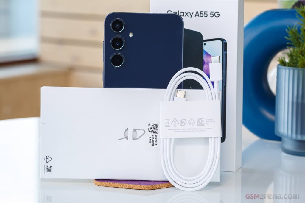 Galaxy A55 Specifications | HalabTech Specs
